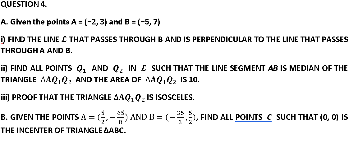 HELP PLEASE! TOPIC: ANALYTIC GEOMETRY SUBTOPIC: | Chegg.com HELP PLEASE! TOPIC: ANALYTIC GEOMETRY SUBTOPIC: | Chegg.com