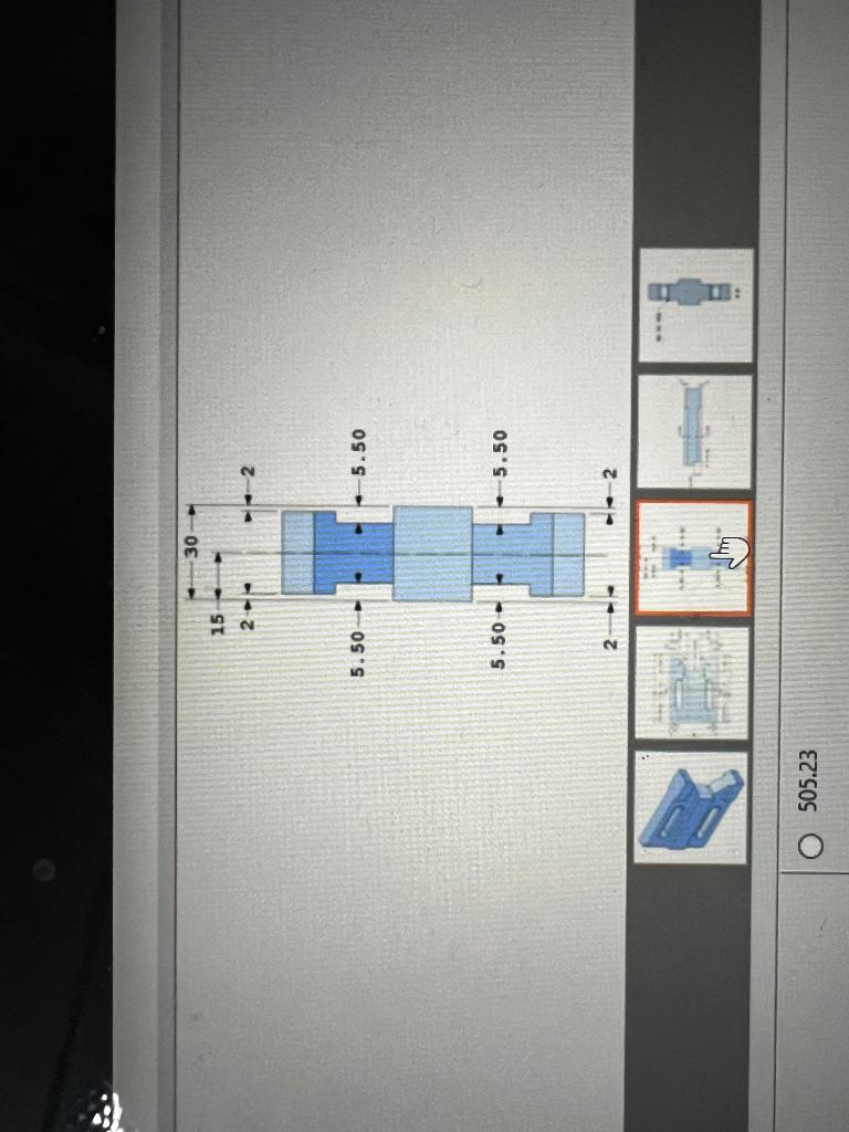 Solved Step I - (Tool Block) Build this part in | Chegg.com