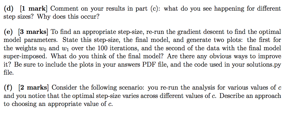 Apply Gradient Descent To A Simulated Dataset With