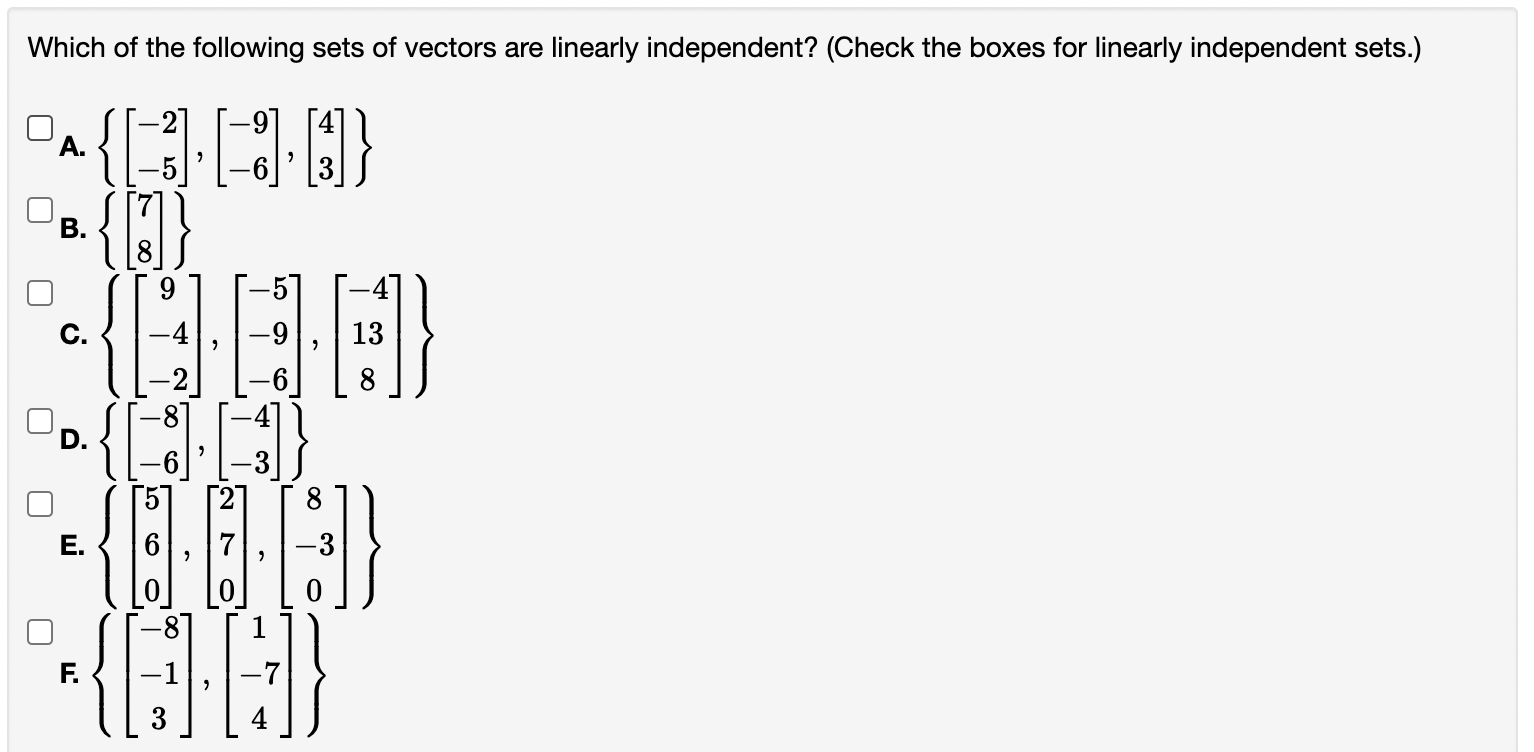 Solved ***LINEAR ALGEBRA***Please try to answer all the | Chegg.com
