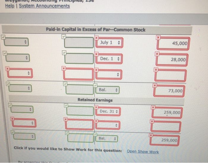 Solved Problem 13-04A a-c (Part Level Submisslon) (Video) to | Chegg.com