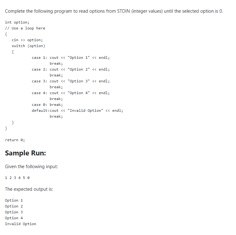 Solved 1 #include 2 3 using namespace std; 4 5 int main() | Chegg.com