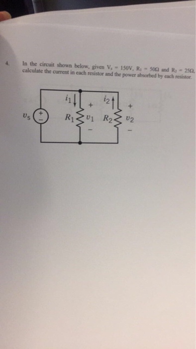 Solved In the circuit shown below, given V_1 = 150V, R_1 = | Chegg.com