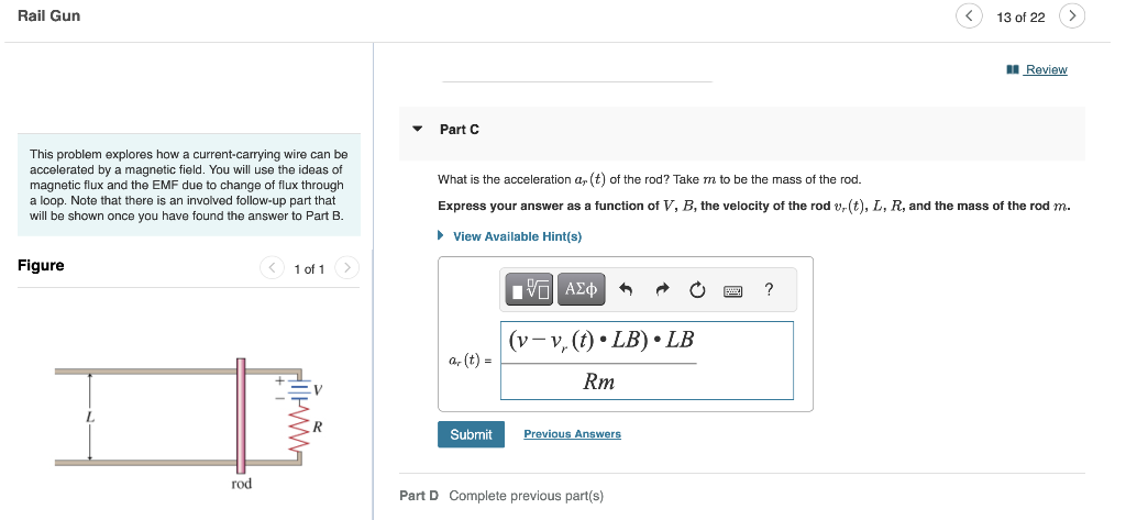 Solved This problem explores how a current-carrying wire can | Chegg.com