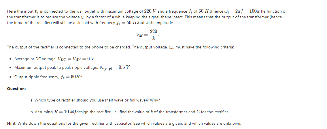 Solved Problem 5 Part 2 [6 Marks] 0 points possible | Chegg.com