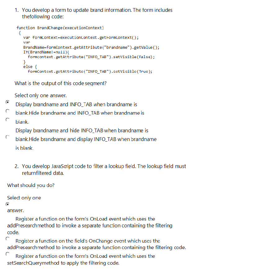 Solved I am not sure if my answers are correct or not | Chegg.com