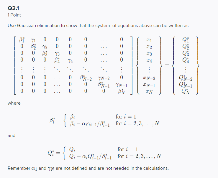Solved Q1 Boundary Value Problem 3 Points You are required | Chegg.com