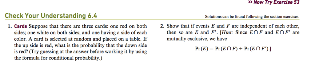 Solved Now Try Exercise 53 Solutions can be found following | Chegg.com