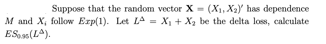 = Suppose that the random vector X = (X1, X2)' has | Chegg.com
