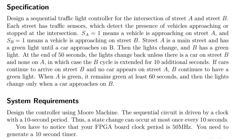 Solved Write Verilog code for the following state machine | Chegg.com