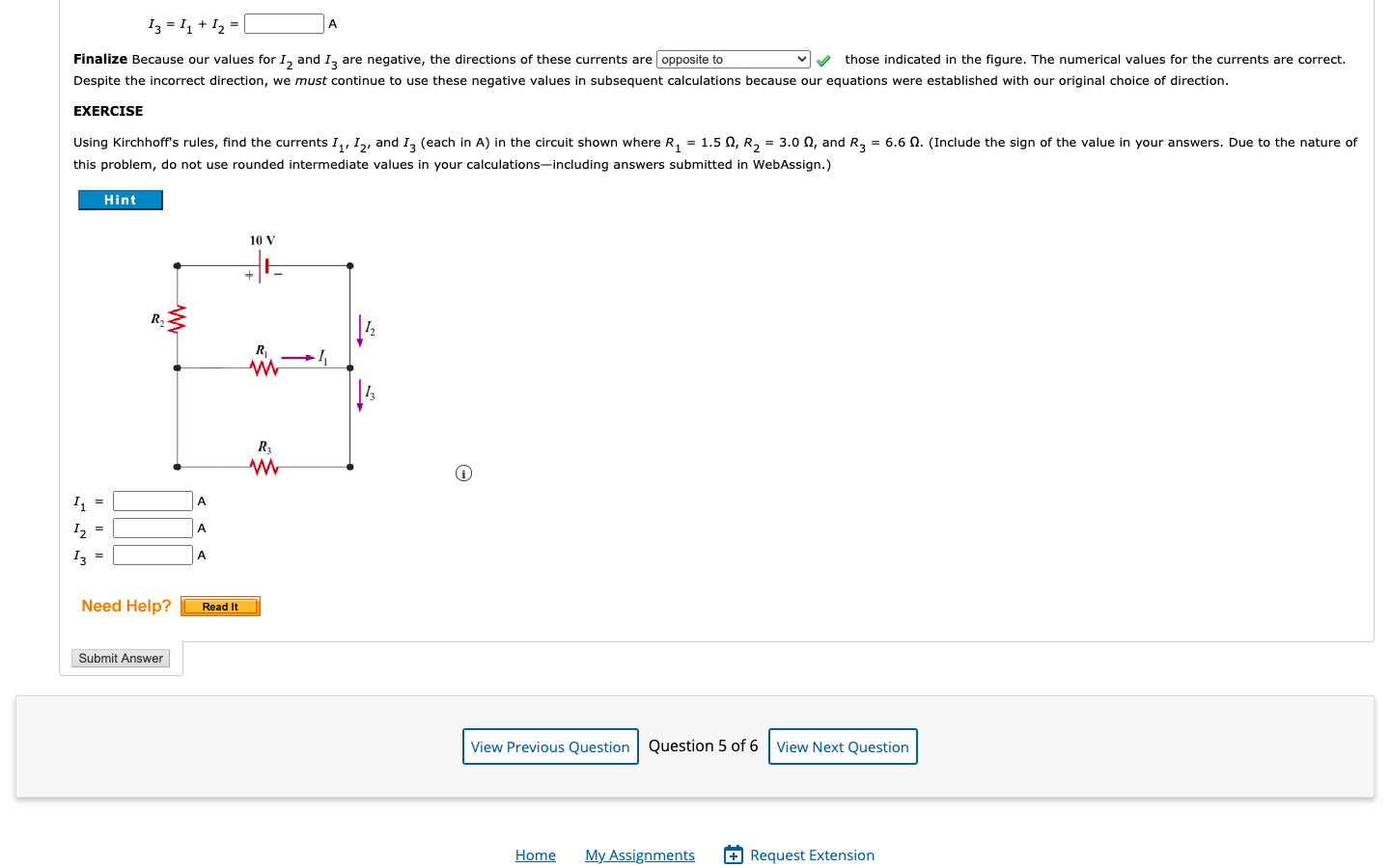 Solved A Multiloop Circuit Find the currents 11, 12, and 13 | Chegg.com