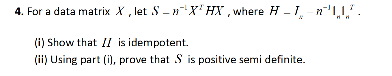 Solved Consider a random vector X′=[X1,X2] with4. For a data | Chegg.com