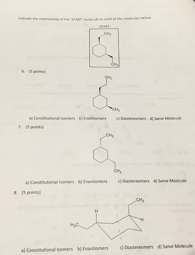 Solved Organic Chemistry HELP 1A) What types of strain | Chegg.com