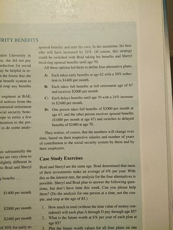 Solved closest to: (a) -$ (b) $3 (c) -$3 (c) S (d) $-3 CASE | Chegg.com