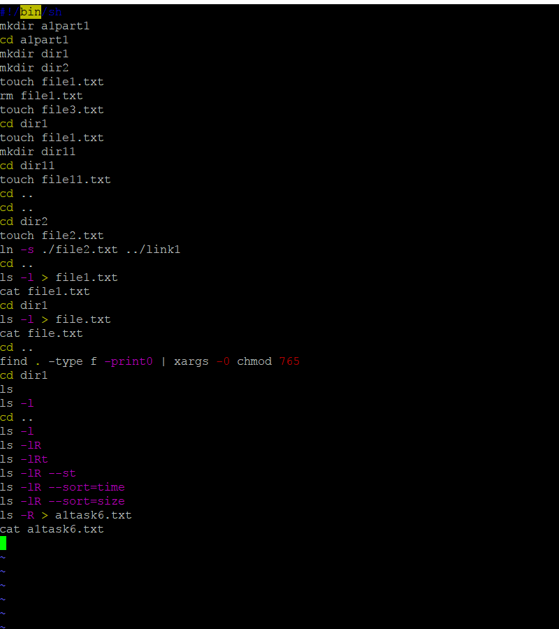PLease do all steps, this is UNIX. THIS IS PART A | Chegg.com