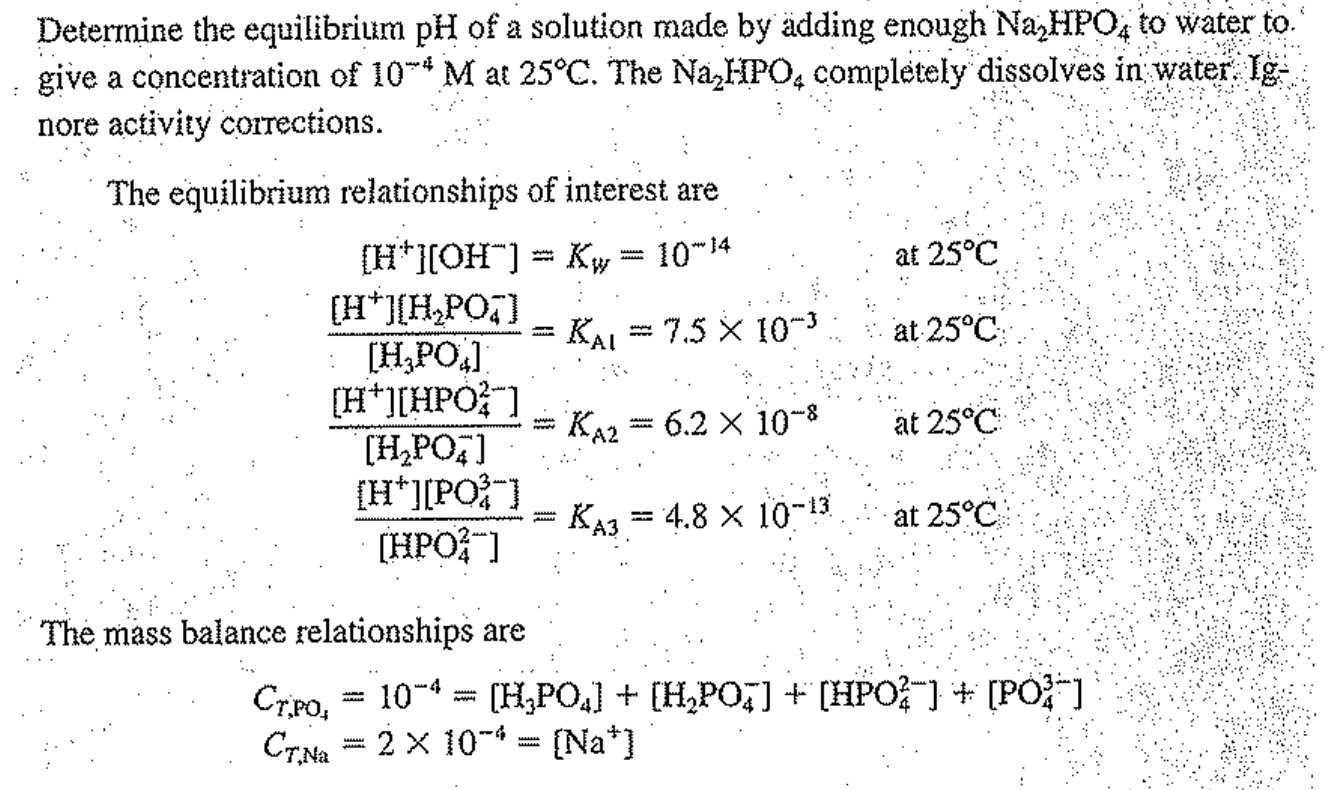 Solved Rework Example 4.5 using simplifying assumptions The | Chegg.com
