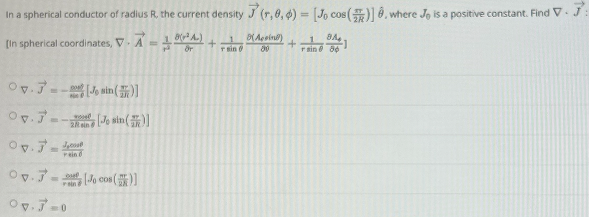 Solved In a very long straight wire of radius R, the current | Chegg.com