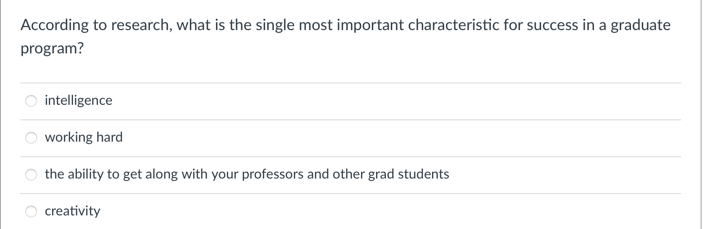 Solved According to research, what is the single most | Chegg.com
