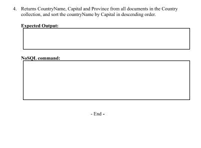 Solved City ID, CityName, CountryCode. Population, | Chegg.com