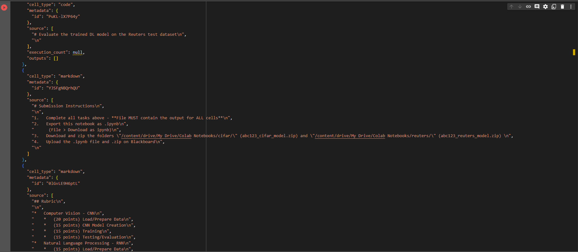Solved type": "markdown", "metadata": f "id": "7tGgGsiRPxBr" | Chegg.com
