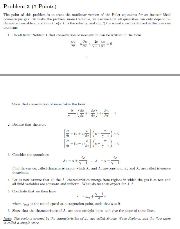 Solved Problem 3 (7 Points) The point of this problem is to | Chegg.com