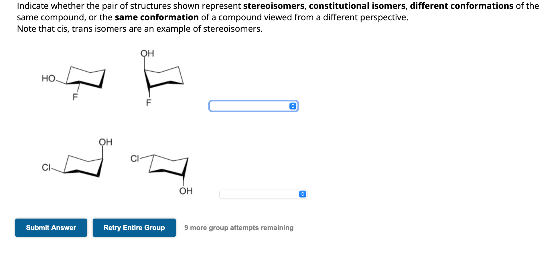 Solved Indicate whether the pair of structures shown | Chegg.com