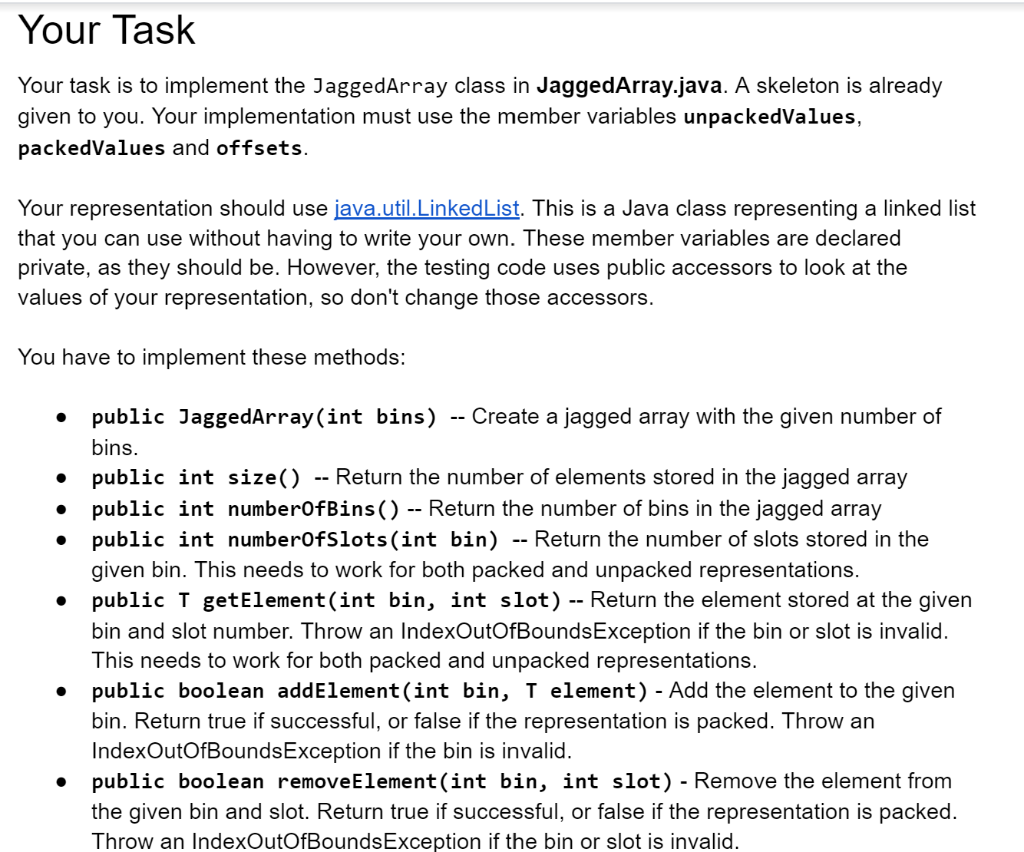 Solved What java code should I fill in the rest of these | Chegg.com
