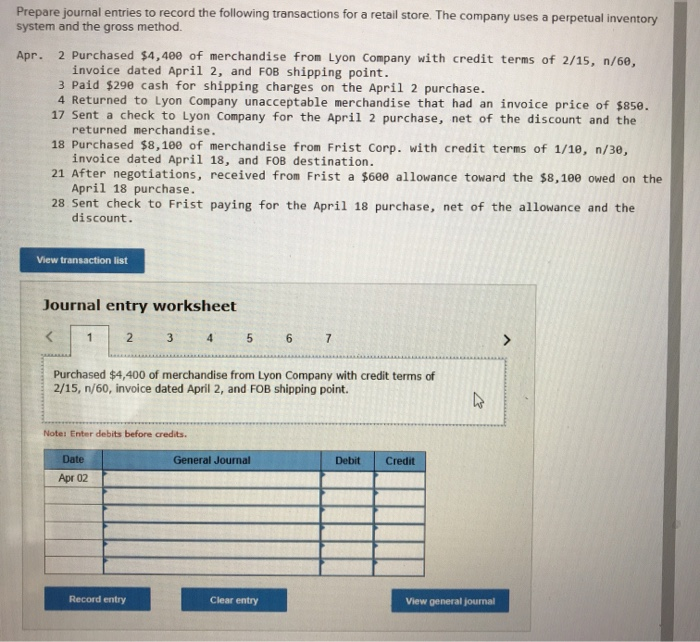 Solved Prepare journal entries to record the following | Chegg.com