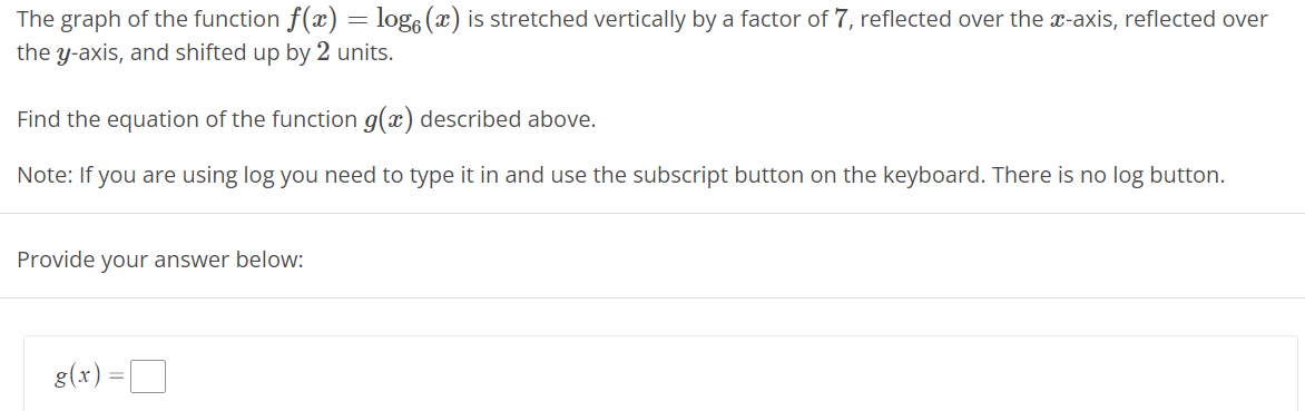 Solved If the function y=e3x is vertically compressed by a | Chegg.com