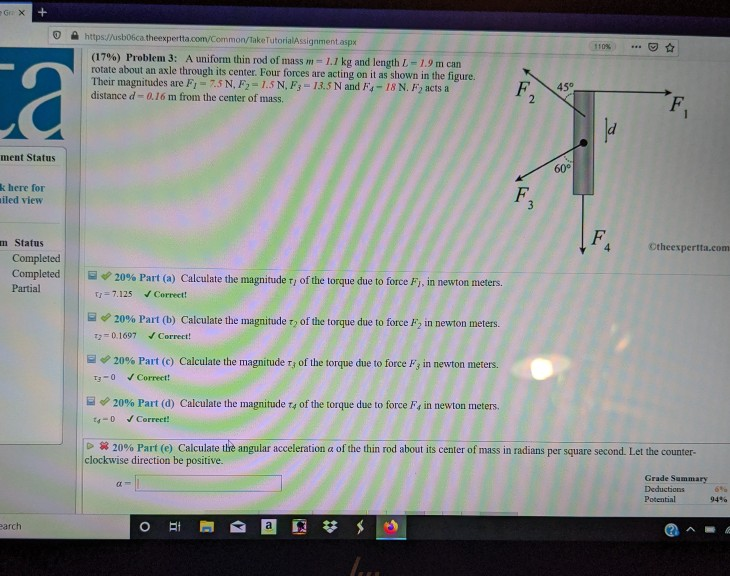 Solved - Gox + O https://sbO6ca.theexpertta.com/common/Take | Chegg.com