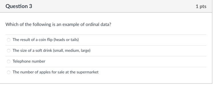 Solved In a left-skewed distribution, the mean exists but | Chegg.com