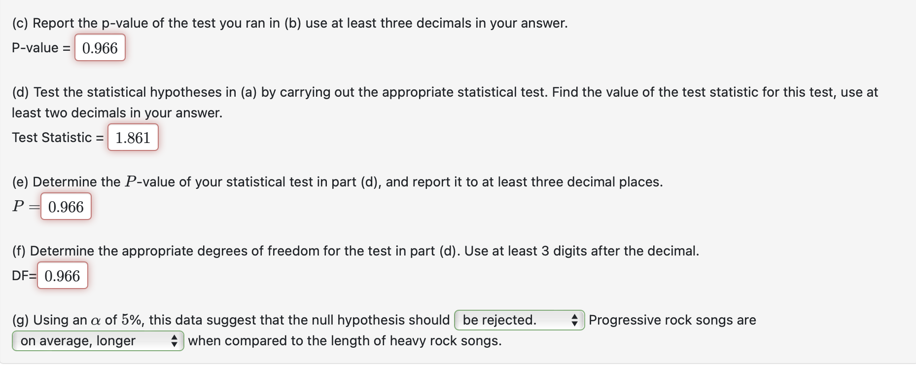 Solved " " "Prog_Rock_Sample" , Hard_Rock_Sample" | Chegg.com