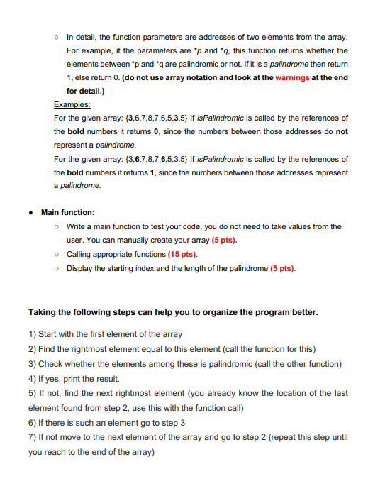 Solved THE PROGRAMMING LANGUAGE Do not forget to read the | Chegg.com