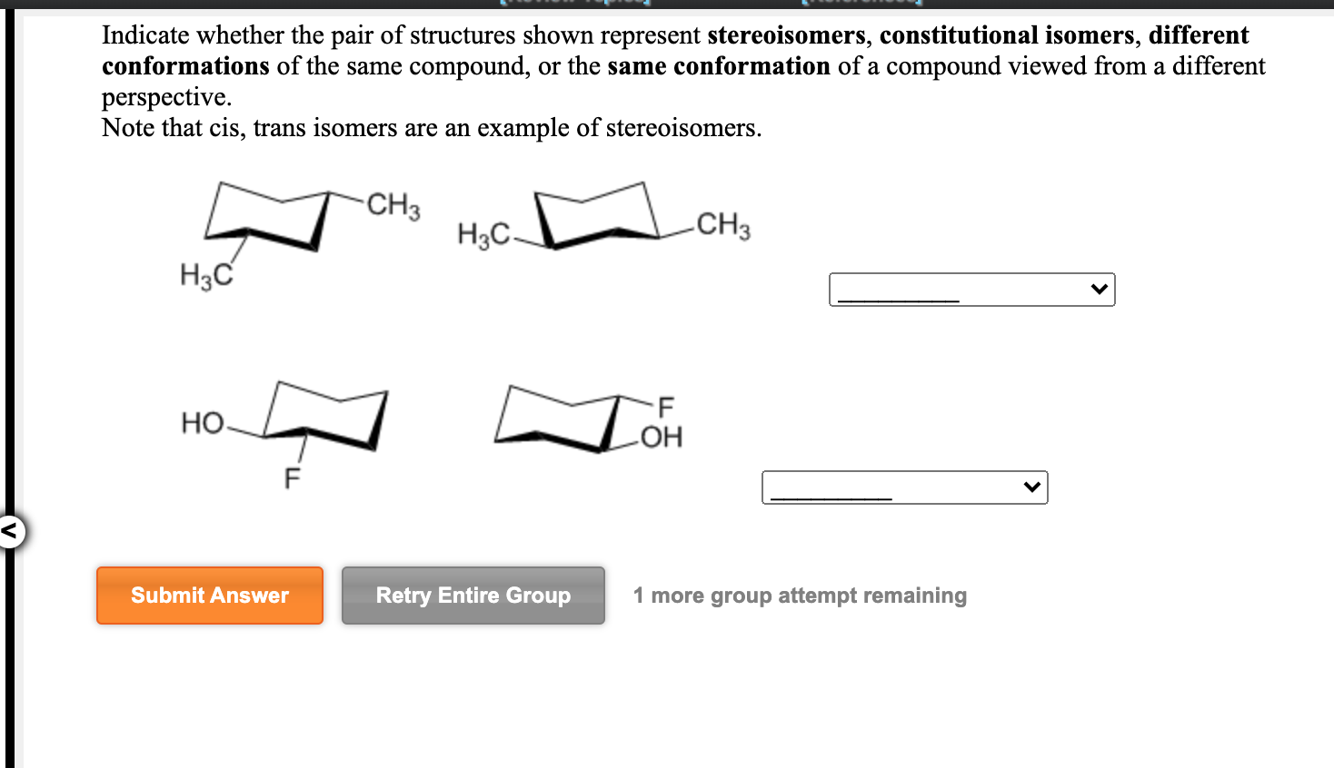 Solved Indicate whether the pair of structures shown | Chegg.com