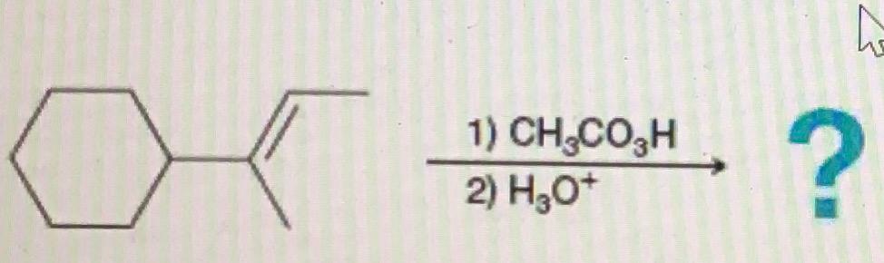 Solved PLEASE ANSWER ALL Draw the expected product(s). | Chegg.com