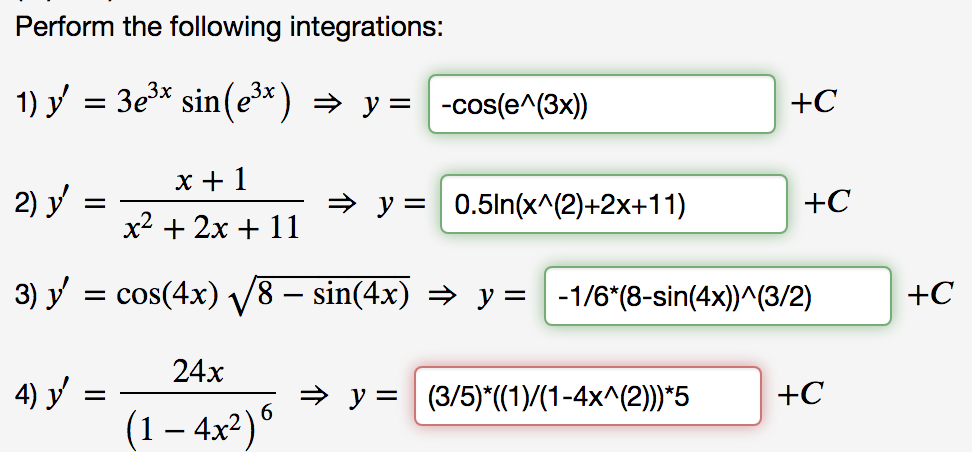Solved Consider The First Order Separable Equation Yy X 1