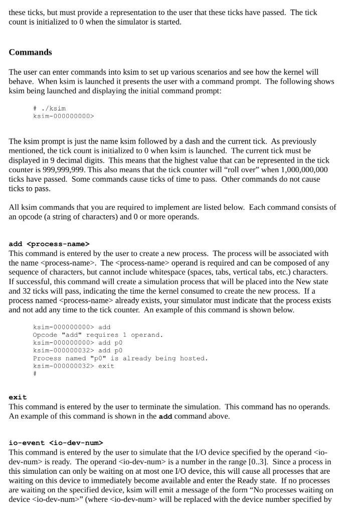 Solved For this homework you will build a program that | Chegg.com