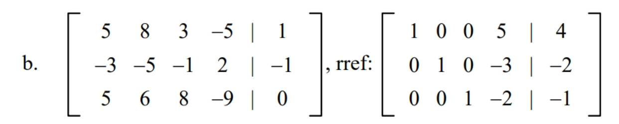 Solved 1. Assisted computation: Shown in each part below is | Chegg.com