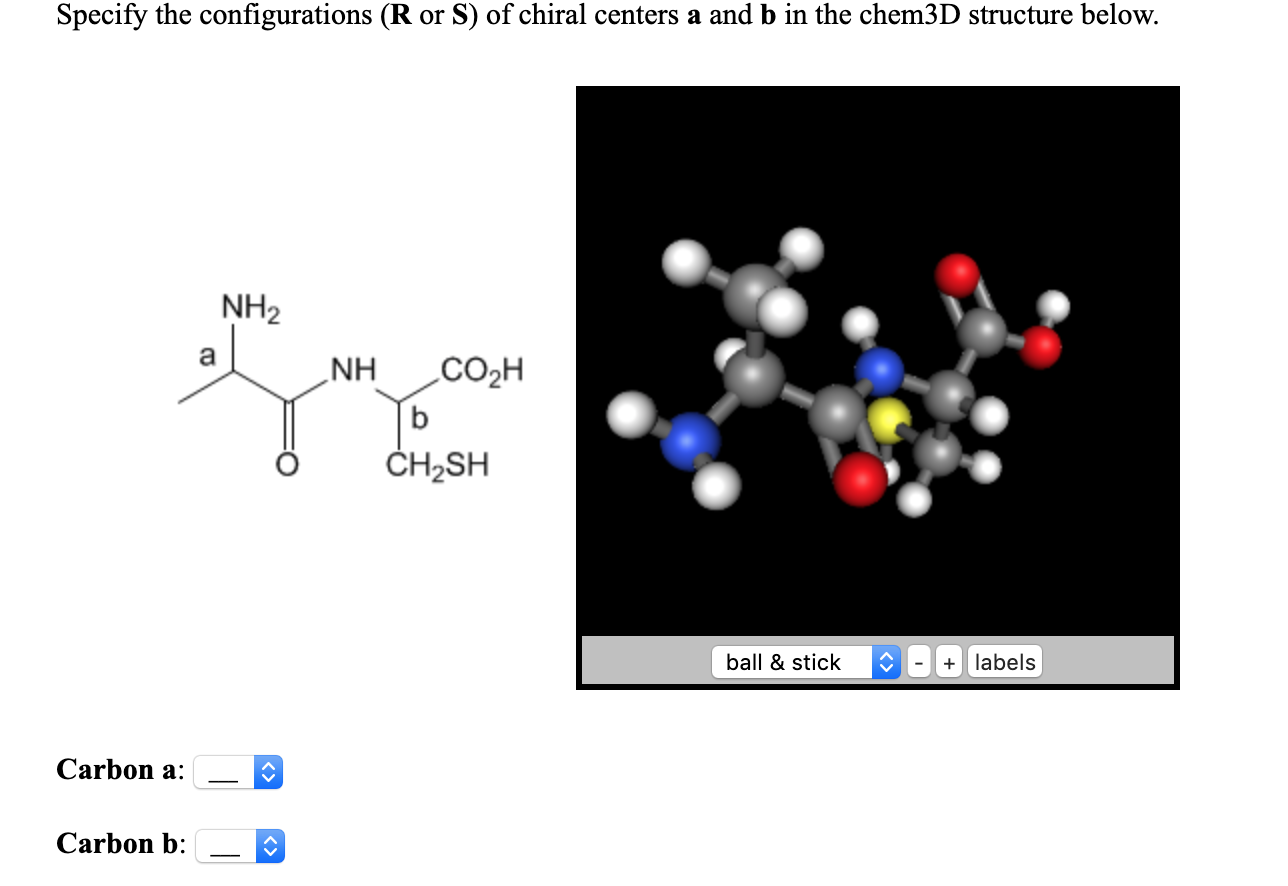 Solved Specify the configurations (R or S) of chiral centers | Chegg.com