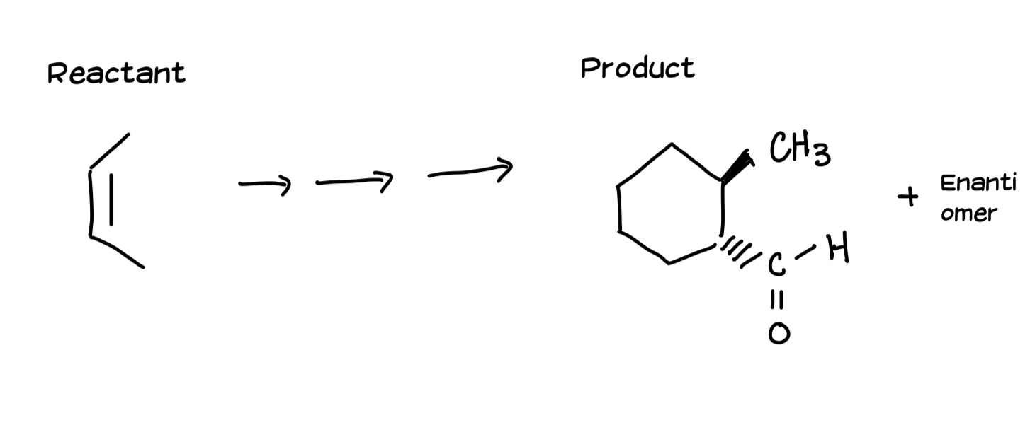 Solved Please help me with the retrosynthesis problem. To | Chegg.com