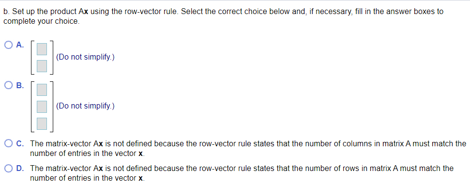 Solved 6 3 5 Compute the product using the methods below. If | Chegg.com