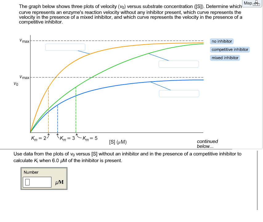 Solved Map The graph below shows three plots of velocity | Chegg.com