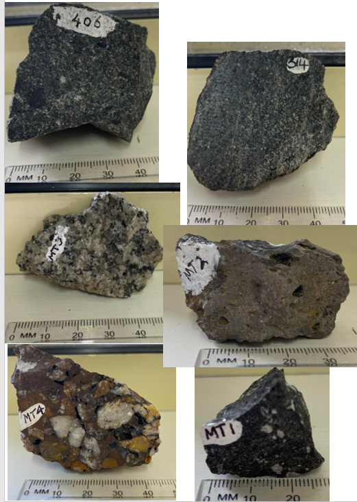 CAN SOMEONE PLEASE HELP ME IDENTIFY THESE ROCKS AND | Chegg.com