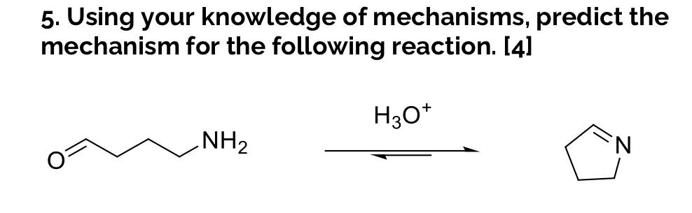 Solved 4. Formulate a mechanism for the following reaction. | Chegg.com Solved 4. Formulate a mechanism for the following reaction. | Chegg.com