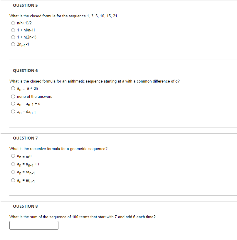 Solved CORRECT & ALL 10 ANSWERS ONLY!RECAMAN VIDEO ON YT: | Chegg.com