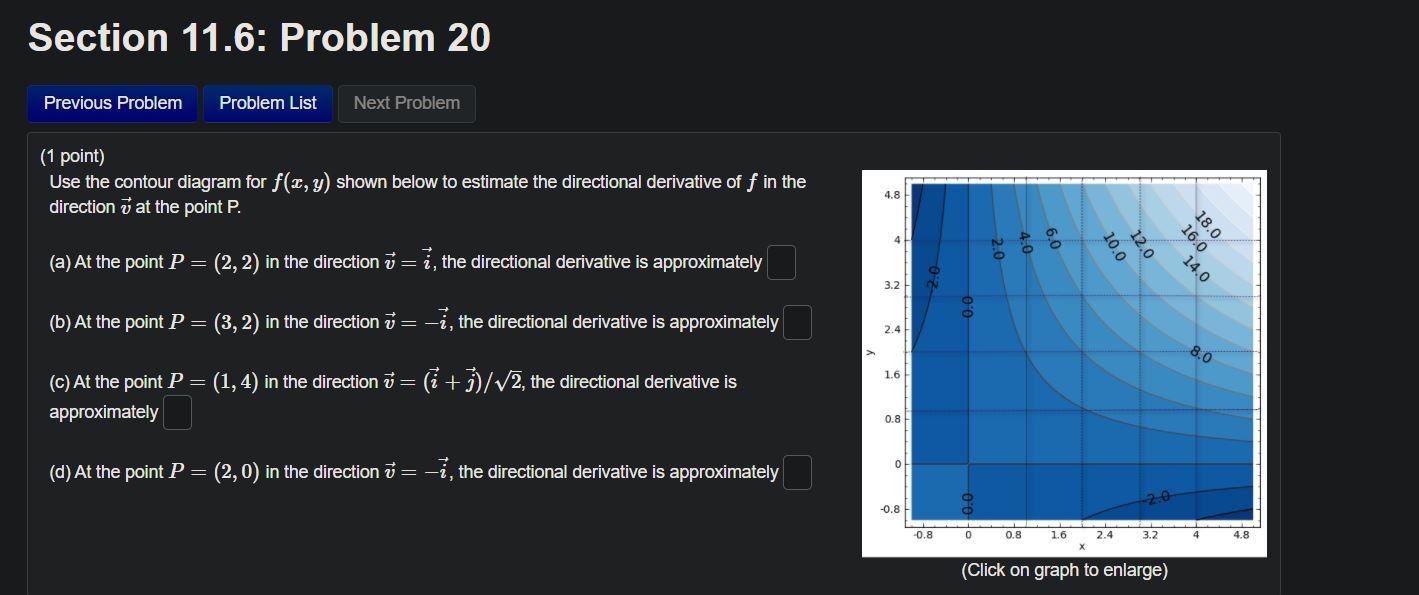 Solved Section 116 Problem 20 Previous Problem Problem 3783