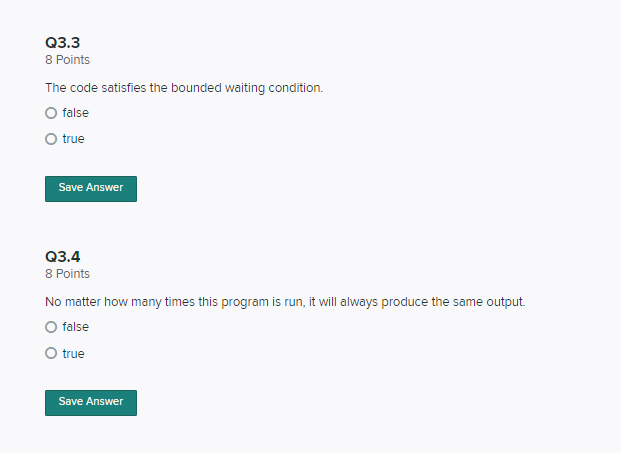 Solved Computer Science - Operating Systems help. Please | Chegg.com