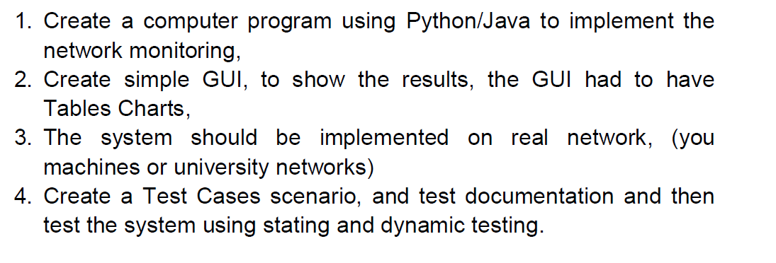 I do not have knowledge about network process but I | Chegg.com