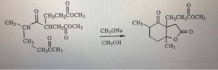 Solved CH2CH2COCH3 CH2 CH30H CH3 | Chegg.com