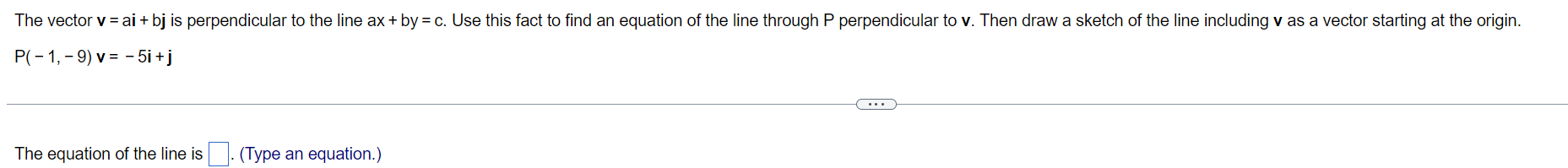 Solved The vector \\( \\mathbf{v}=\\mathrm{ai}+\\mathrm{b} | Chegg.com